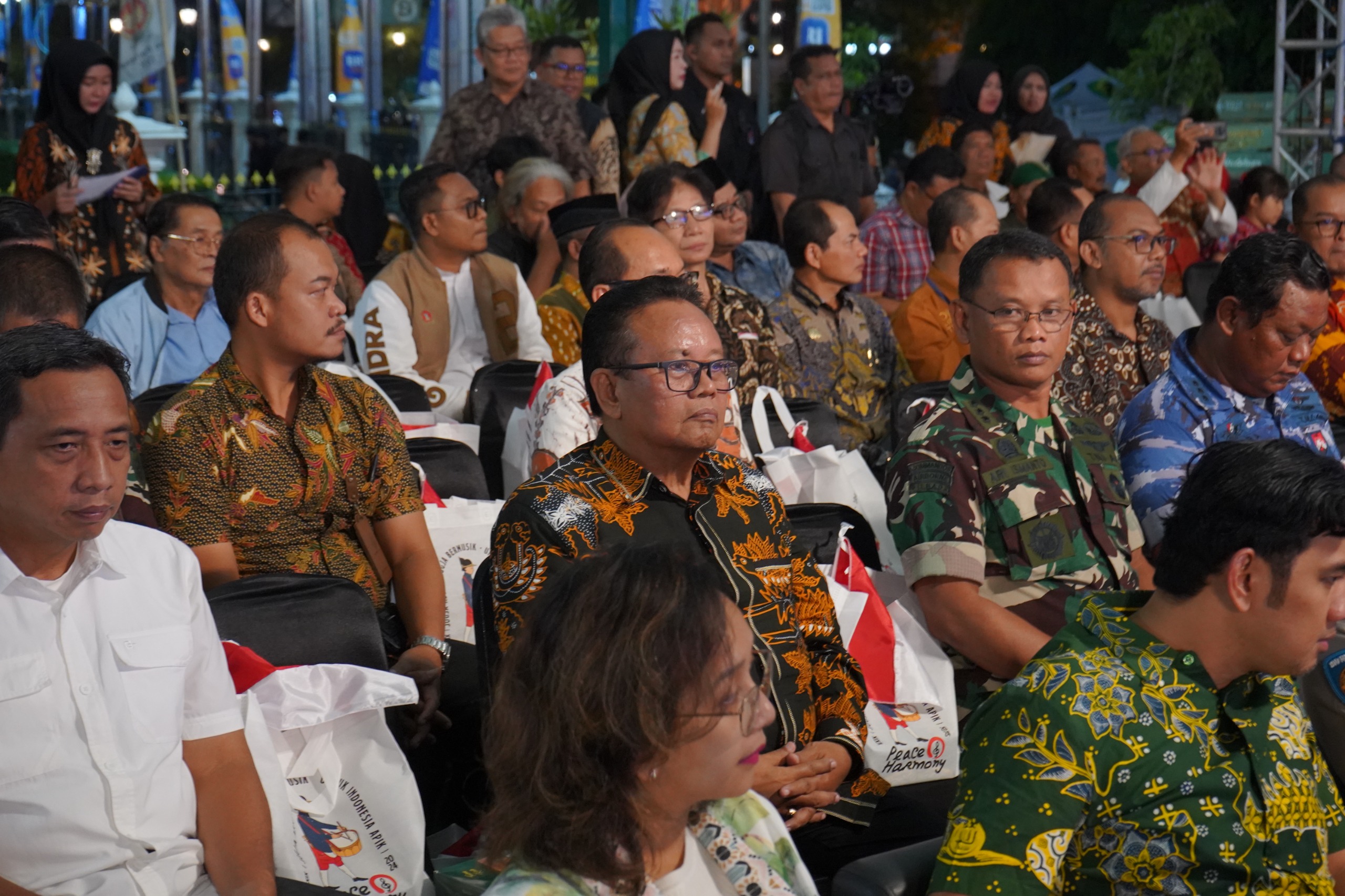 Ketua DPRD DIY Hadiri Pembukaan Acara Peace and Harmony - e-Parlemen ...