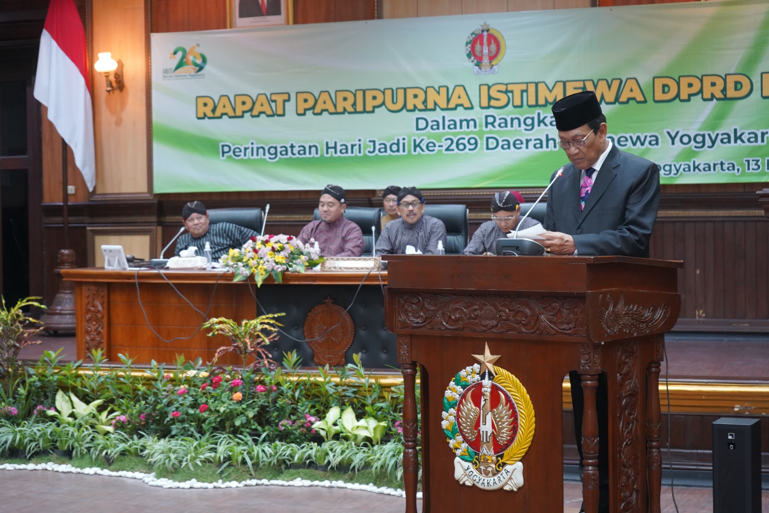 DPRD Gelar Rapat Paripurna Pertama Peringatan Hari Jadi DIY - e ...