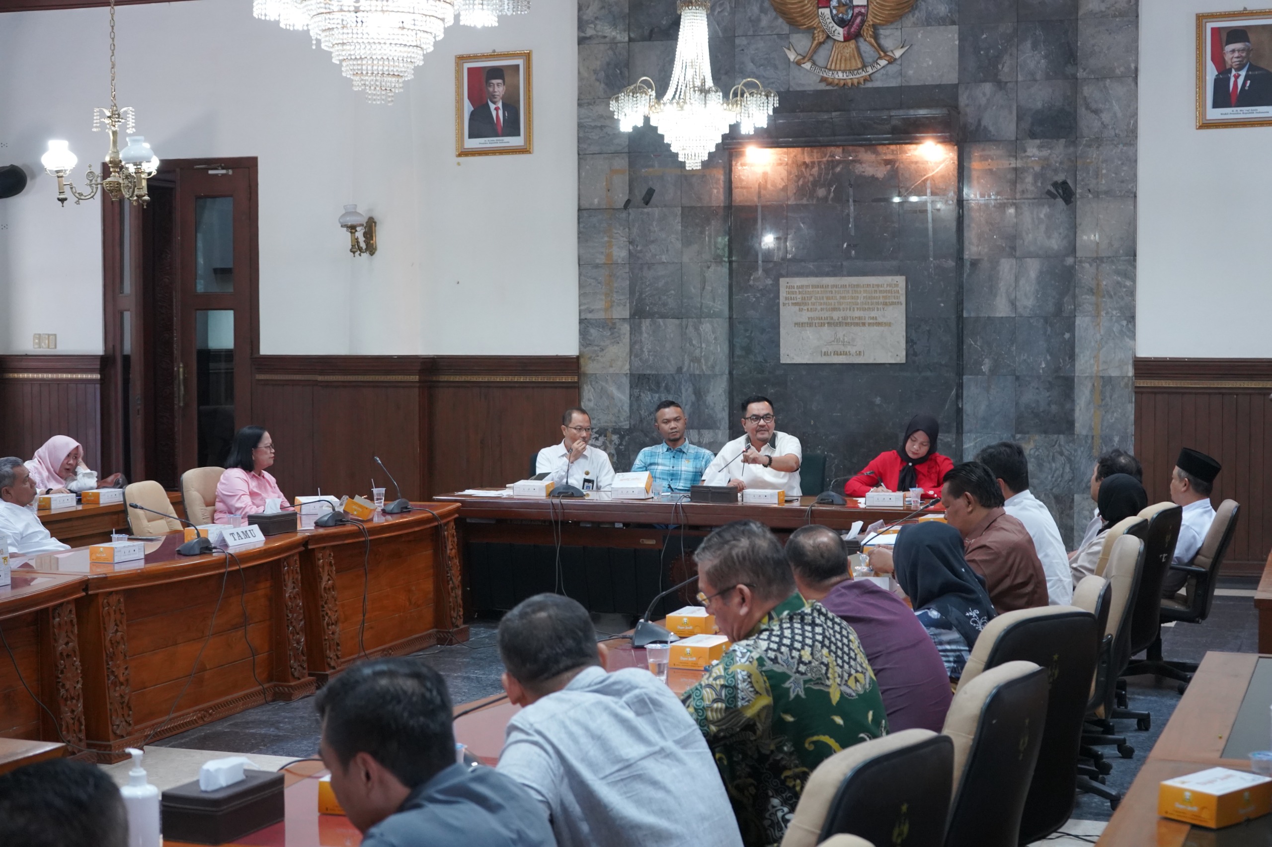 Kunjungi DPRD DIY, DPRD Sumatera Selatan Pelajari Regulasi PPDB DIY - e ...