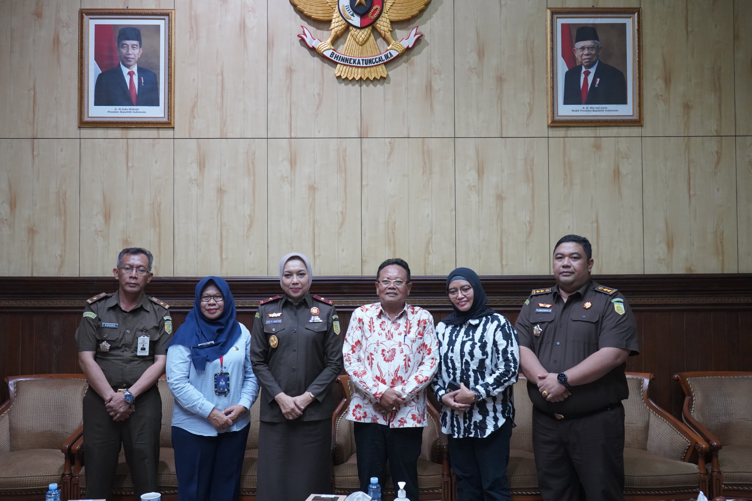 Sinergi Baru, Ketua DPRD Sambut Kepala Kejaksaan Tinggi DIY - e ...