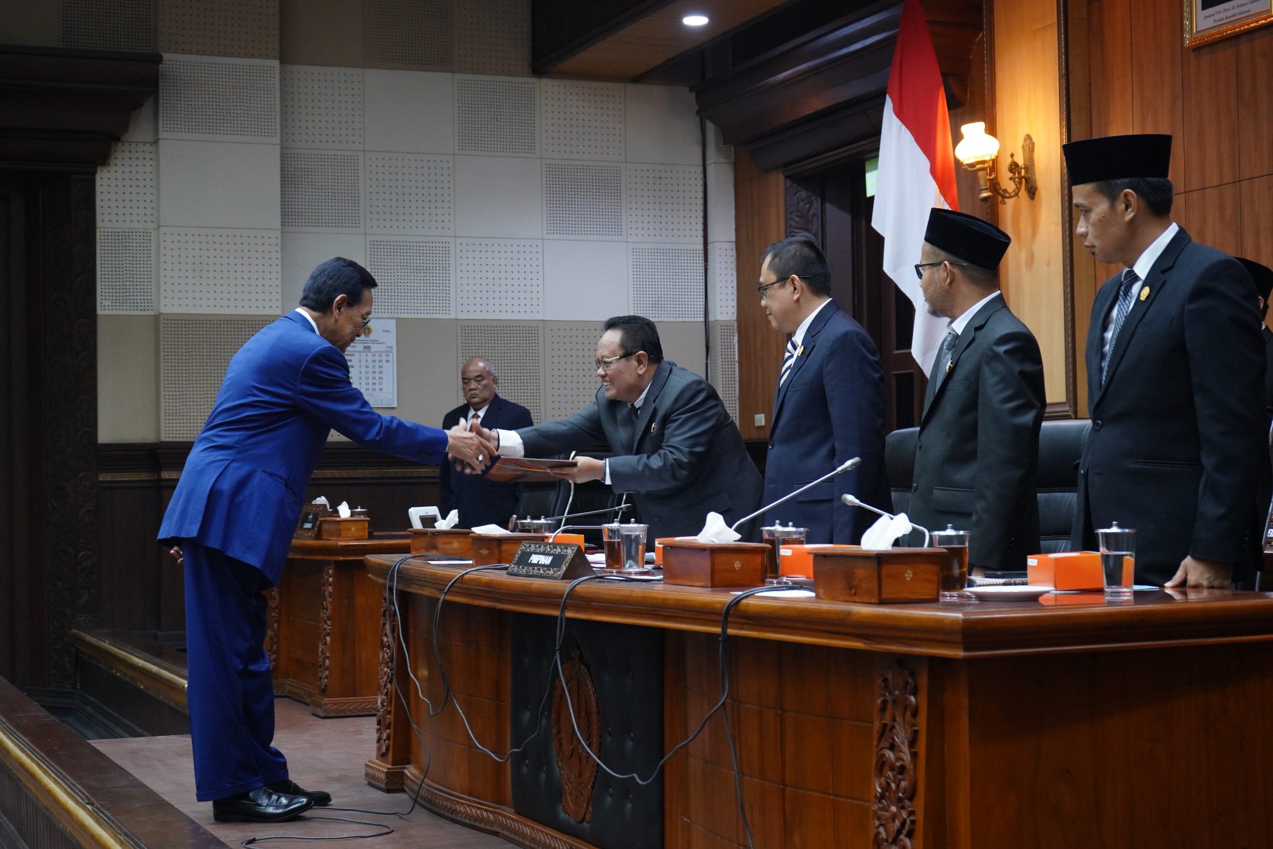 DPRD DIY Gelar Rapat Paripurna Bahas Pertanggungjawaban Pelaksanaan ...