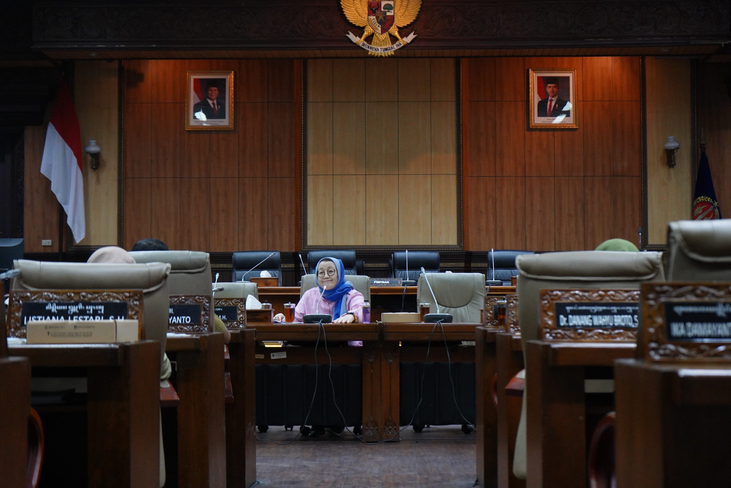 Bapemperda Bahas Perubahan Propemperda dan Penyesuaian Perda Hak Keuangan DPRD - e-Parlemen DPRD DIY