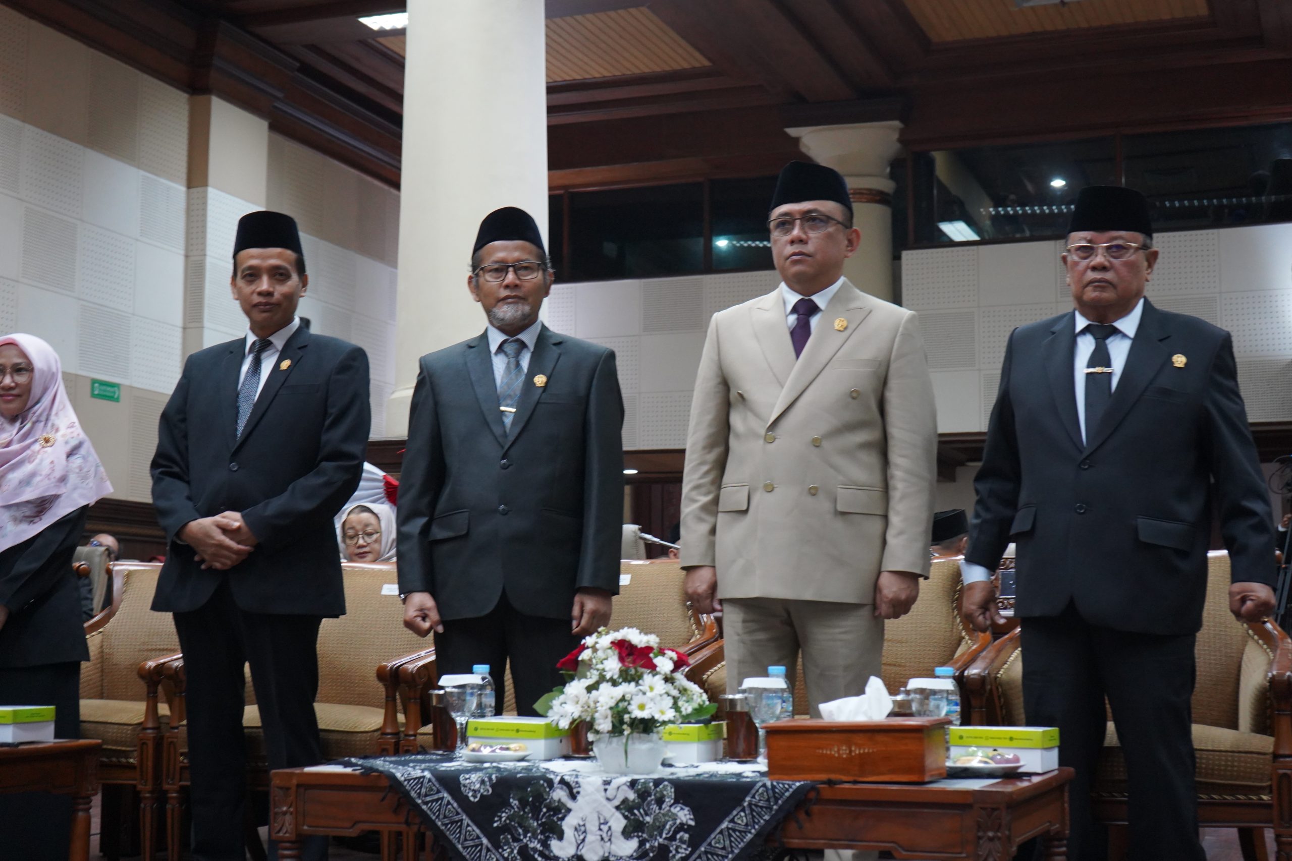 DPRD DIY Ikuti Sidang Tahunan dan Pidato Kenegaraan Presiden RI dalam ...