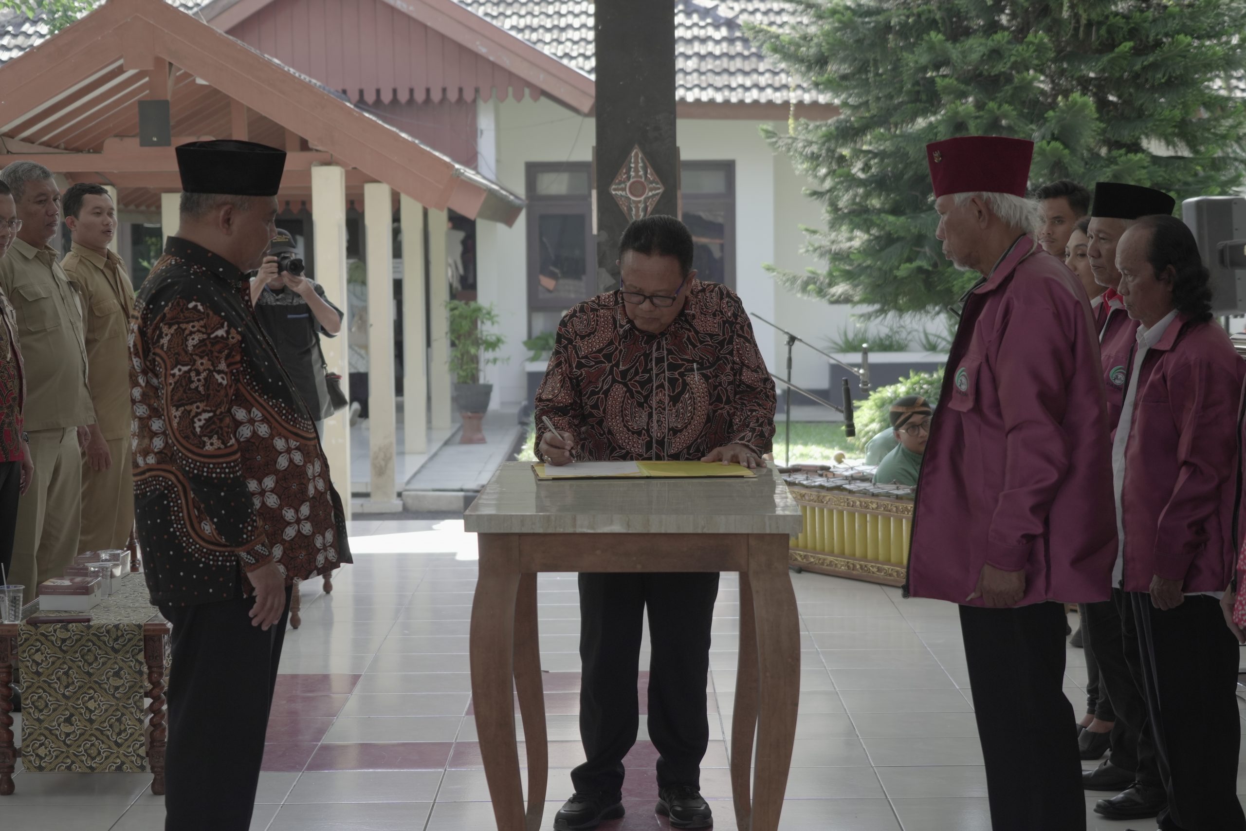 Pengukuhan PASRI, Ketua DPRD DIY Dorong Seni Tradisi Jadi Pilar ...