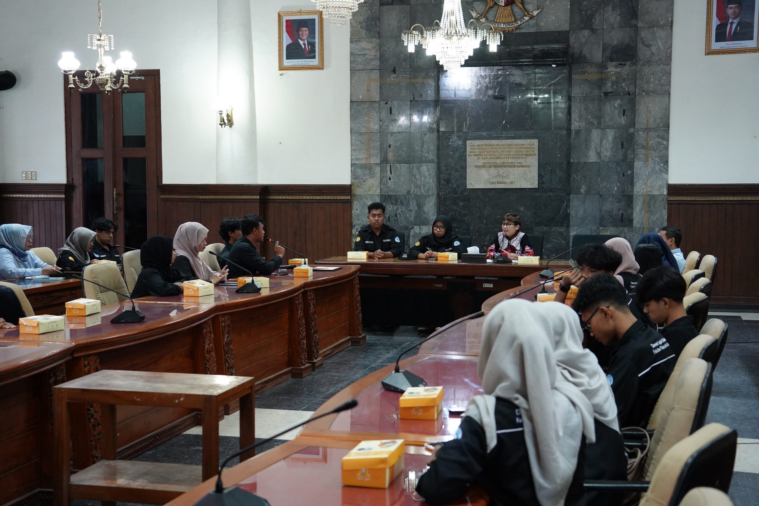DLM FPIK Unsoed Kunjungi DPRD DIY: Pelajari Mekanisme Legislasi dan ...